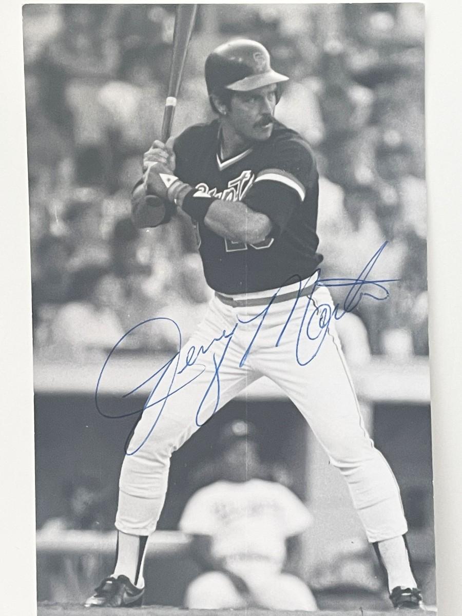 Jerry Martin signed photo post card | EstateSales.org