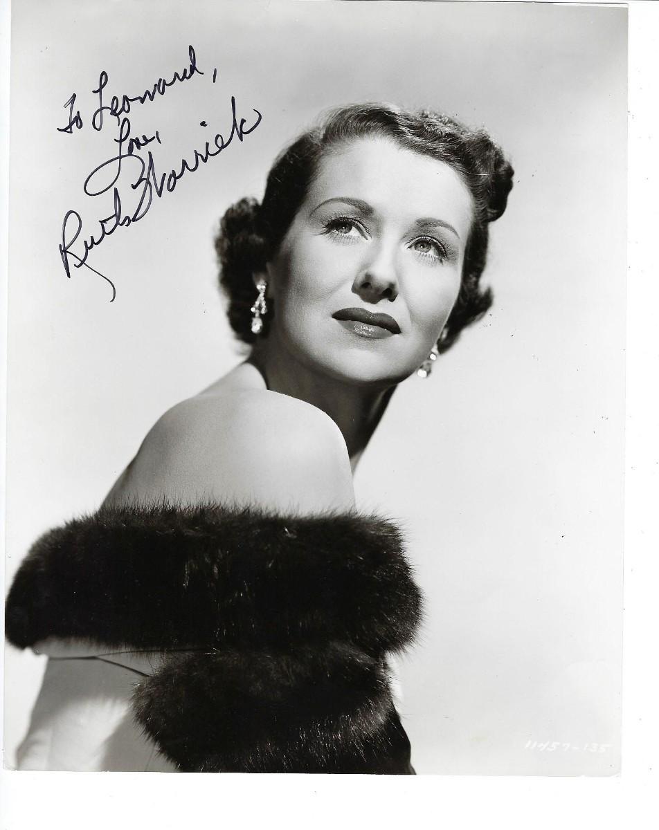 Ruth Warrick signed photo | EstateSales.org