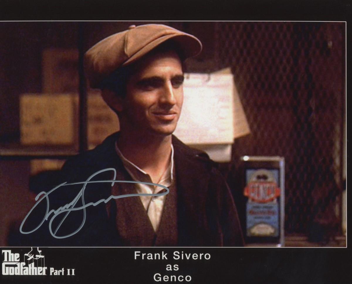 The Godfather Part II Frank Sivero signed movie photo | EstateSales.org