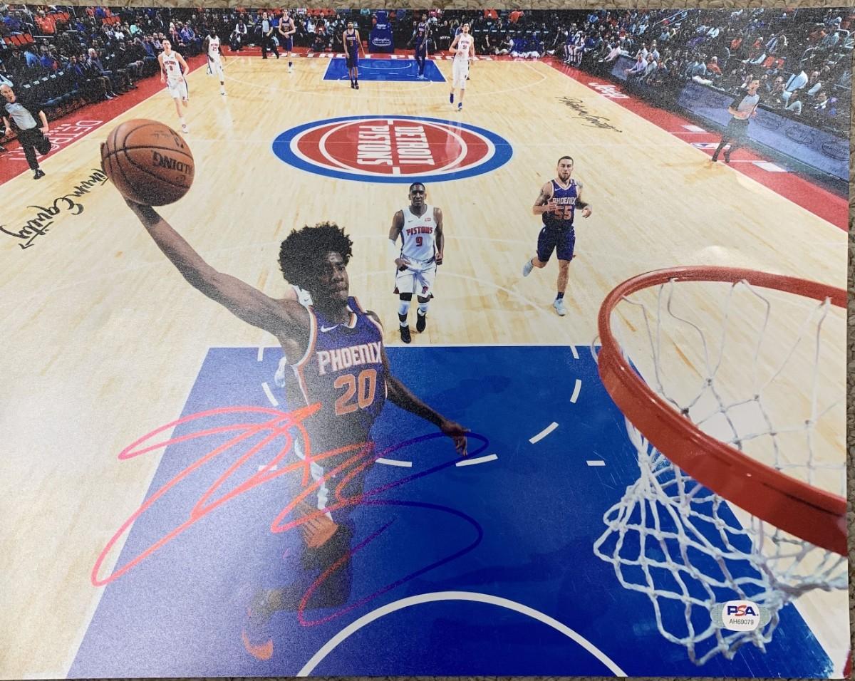 Josh Jackson signed photo | EstateSales.org