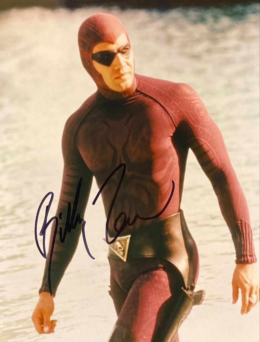 The Phantom Billy Zane signed movie photo | EstateSales.org