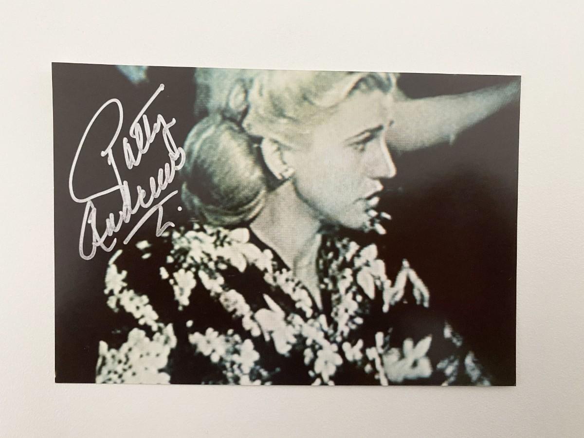 Patty Andrews signed photo | EstateSales.org