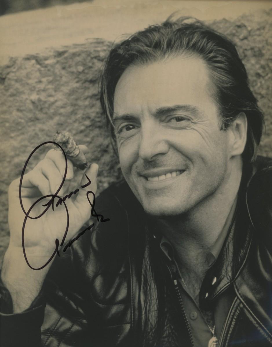 Armand Assante signed photo | EstateSales.org