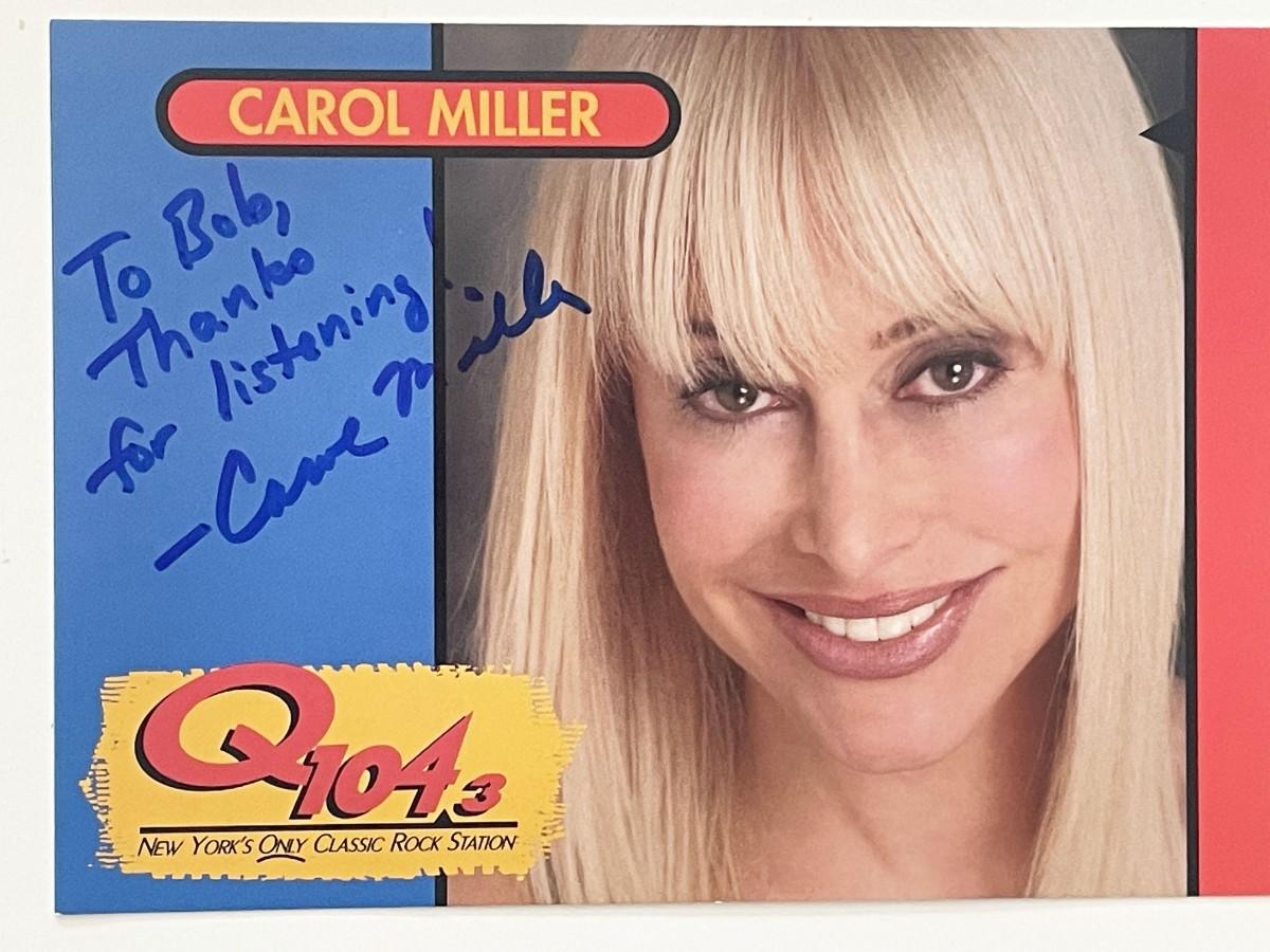 Carol Miller signed photo | EstateSales.org
