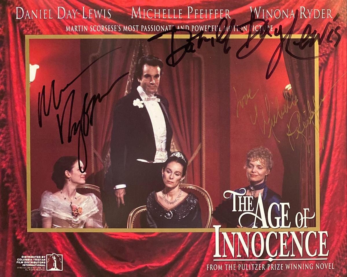 The Age of Innocence Daniel Day-Lewis, Michelle Pfeiffer and Winona ...