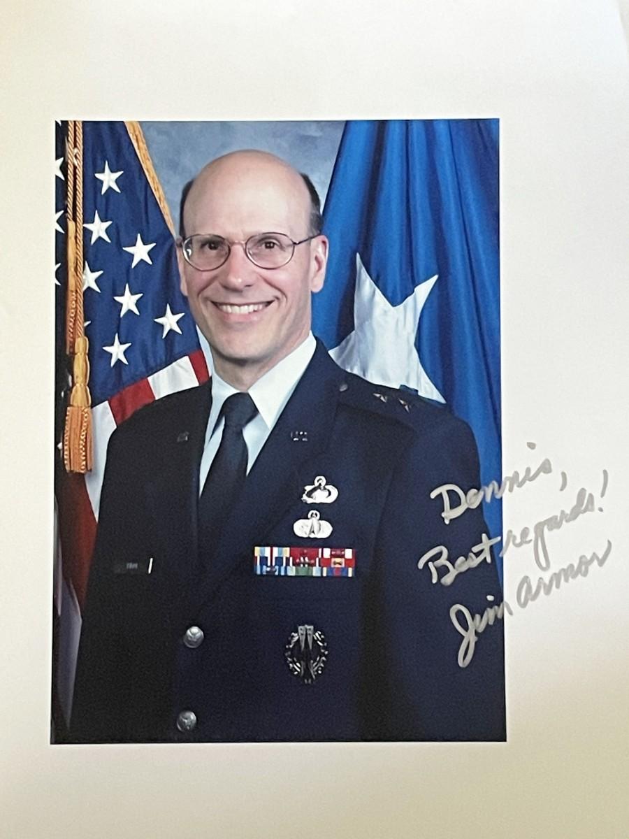 Director, National Security Space Office Maj. Gen. James B. Armor ...