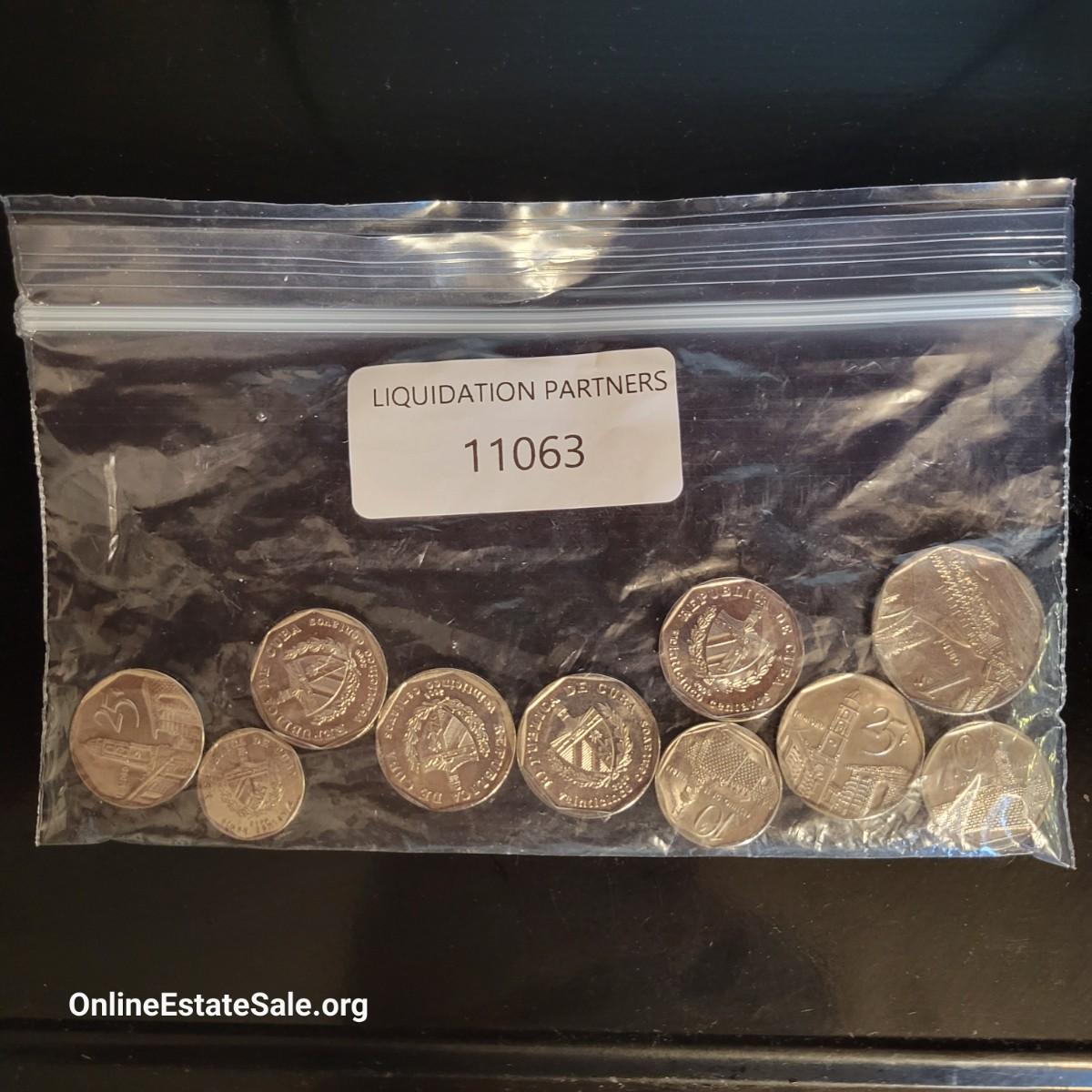 Set Of Cuba Coins | EstateSales.org