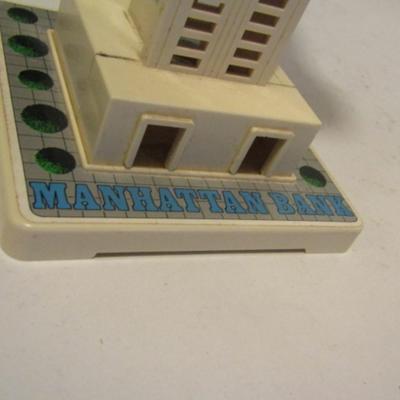 Vintage Plastic Empire State Building Coin Bank with King Kong- Approx ...