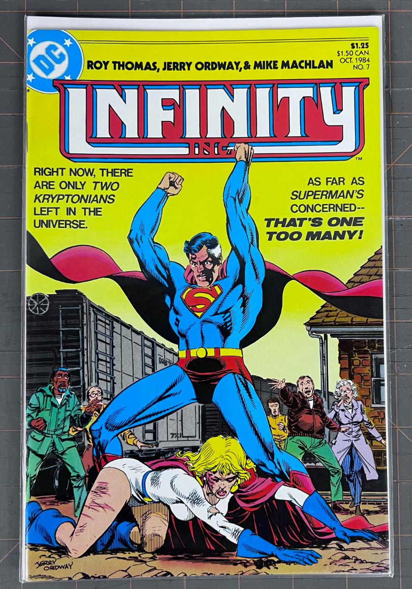 DC INFINITY No. 7 Oct 1984 | EstateSales.org