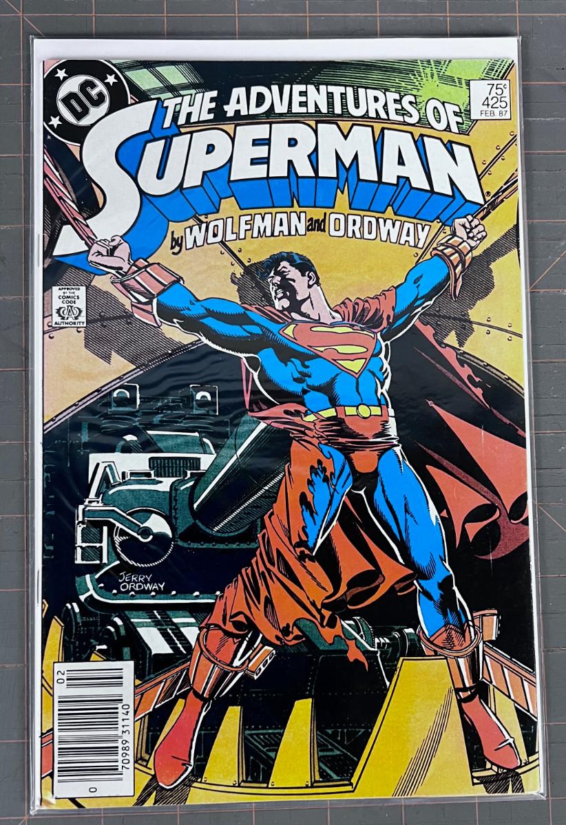 DC Superman No. 425 Feb '87 | EstateSales.org