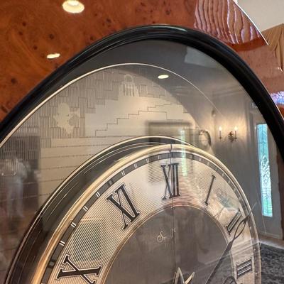 LOT 63N: Rhythm Clocks Joyful Timecracker Oak Magic Motion Clock ...