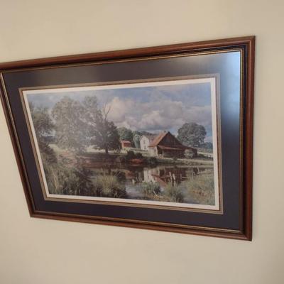 Framed Art Print Numbered Edition 857/950 'The Cool Spot' by Phillip ...