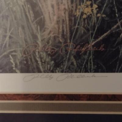 Framed Art Print Numbered Edition 857/950 'The Cool Spot' by Phillip ...