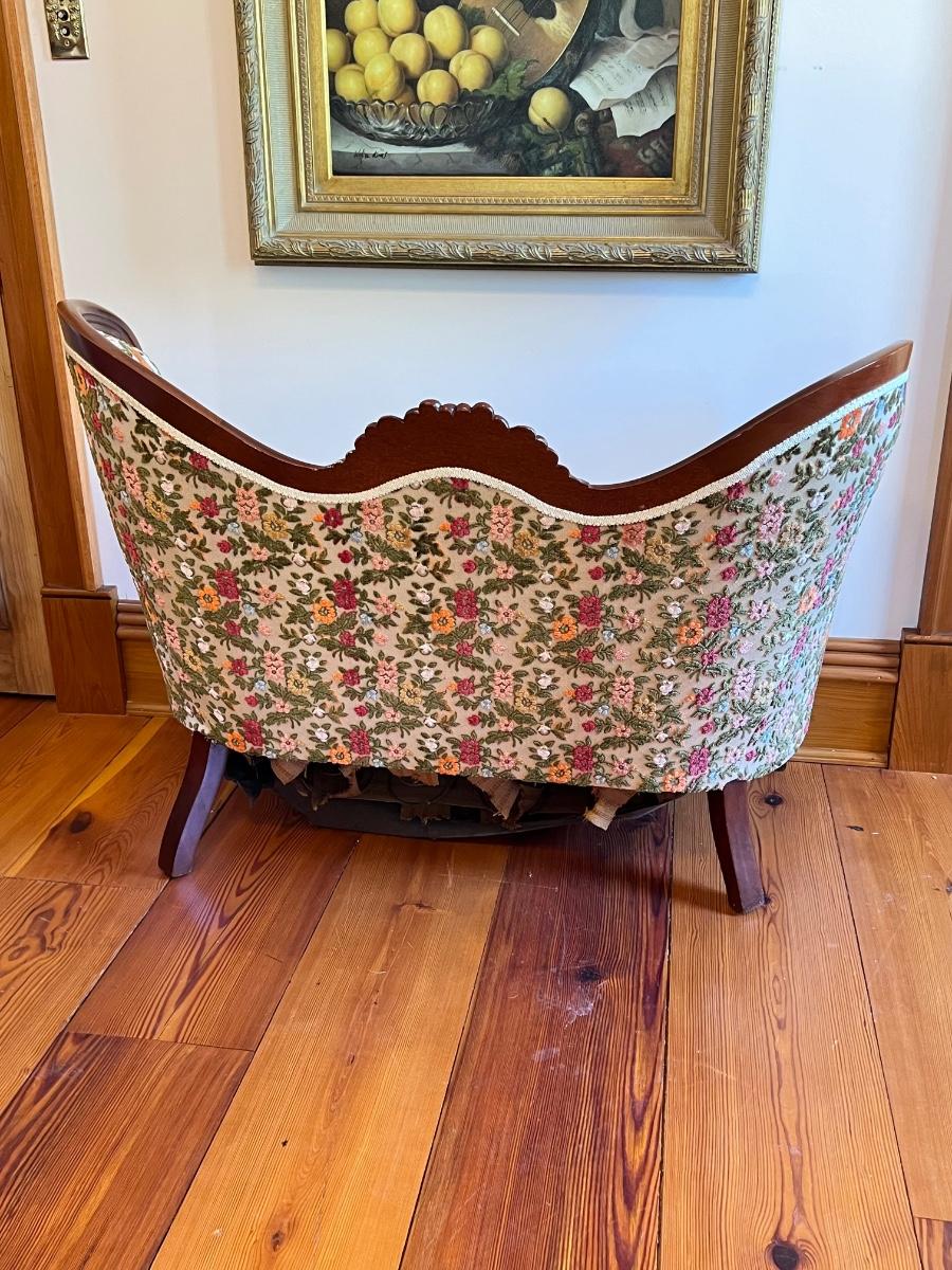 Project Piece CAPITOL VICTORIAN FURNITURE Carved Victorian Style