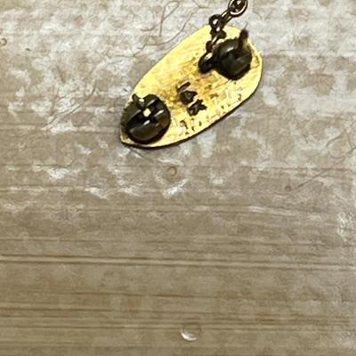 Vintage Graduation Hat Lapel Pin High School 1938 14K | EstateSales.org