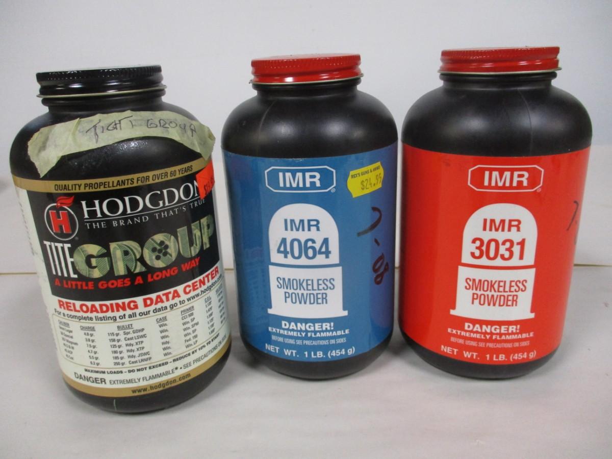 Reloading Powder | EstateSales.org