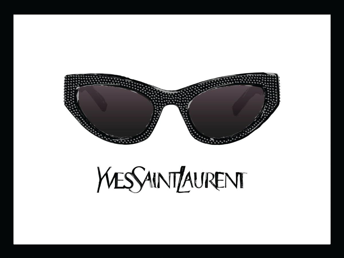 Punk shades original fashion art | EstateSales.org