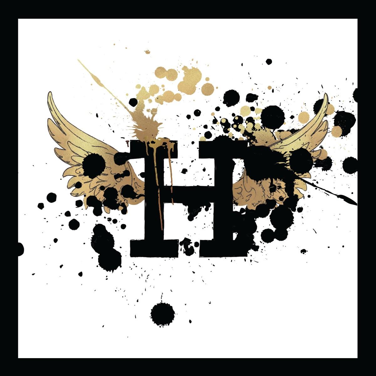 Flying H original fashion art | EstateSales.org