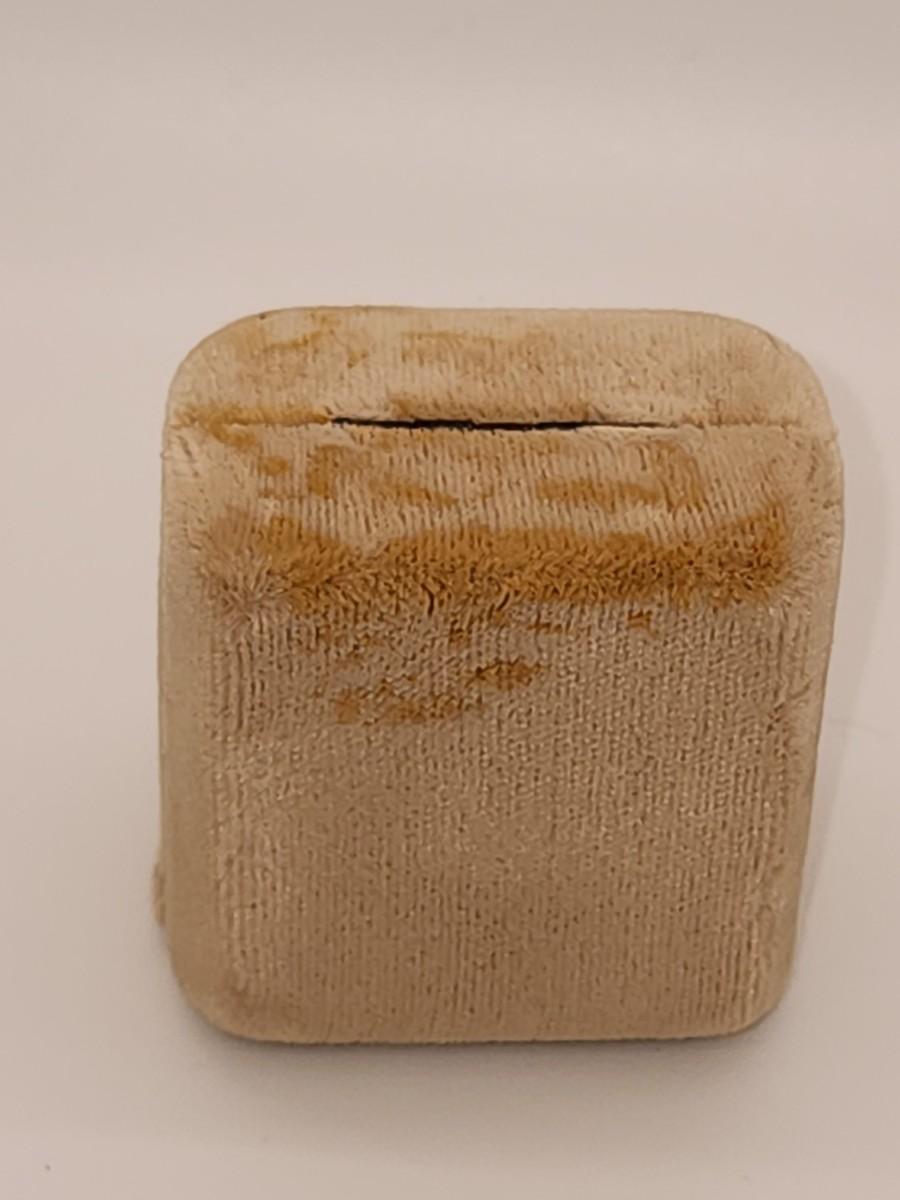 LOT 47:: Sterling and Cubic Zirconia Ring sz. 7 marked RSC 925 ...