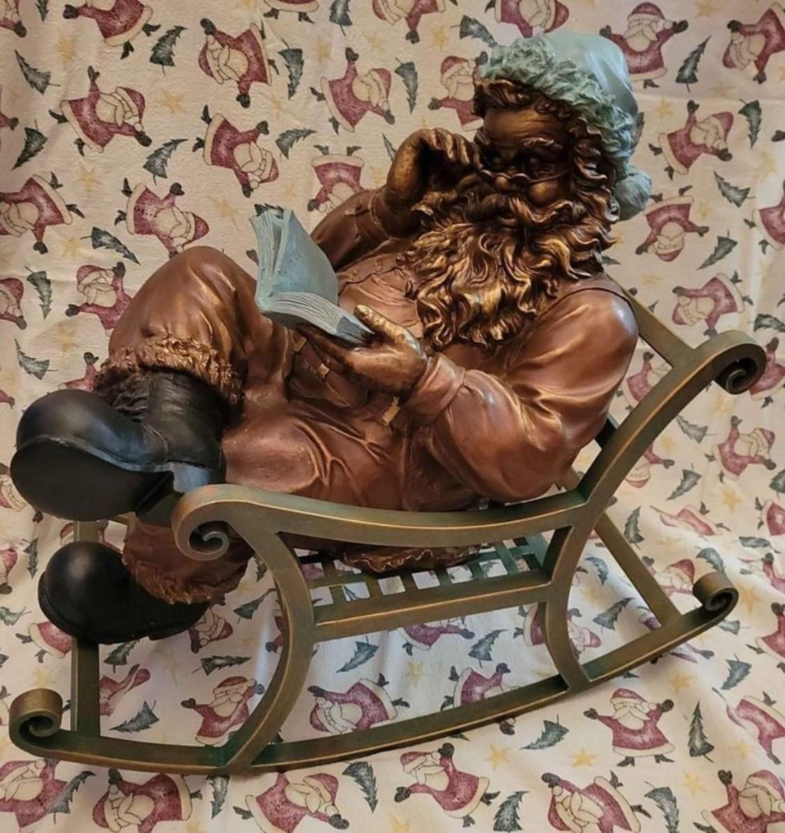 LOT::176 Vintage Grandeur Noel Collector's Edition 2-Piece Rocking ...