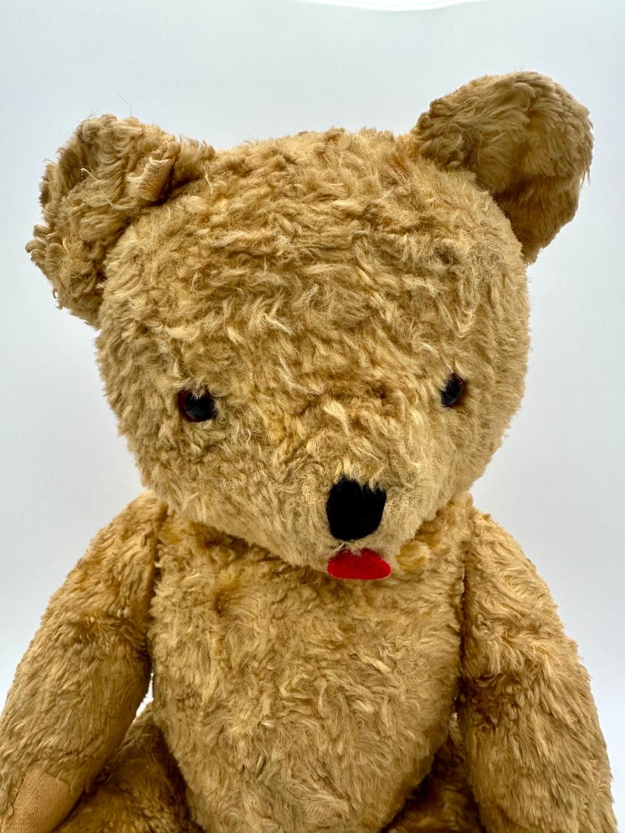 1950’s Vintage German Teddy Bear | EstateSales.org