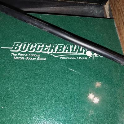BOCCERBALL "THE FAST & FURIOUS MARBLE SOCCER GAME" | EstateSales.org