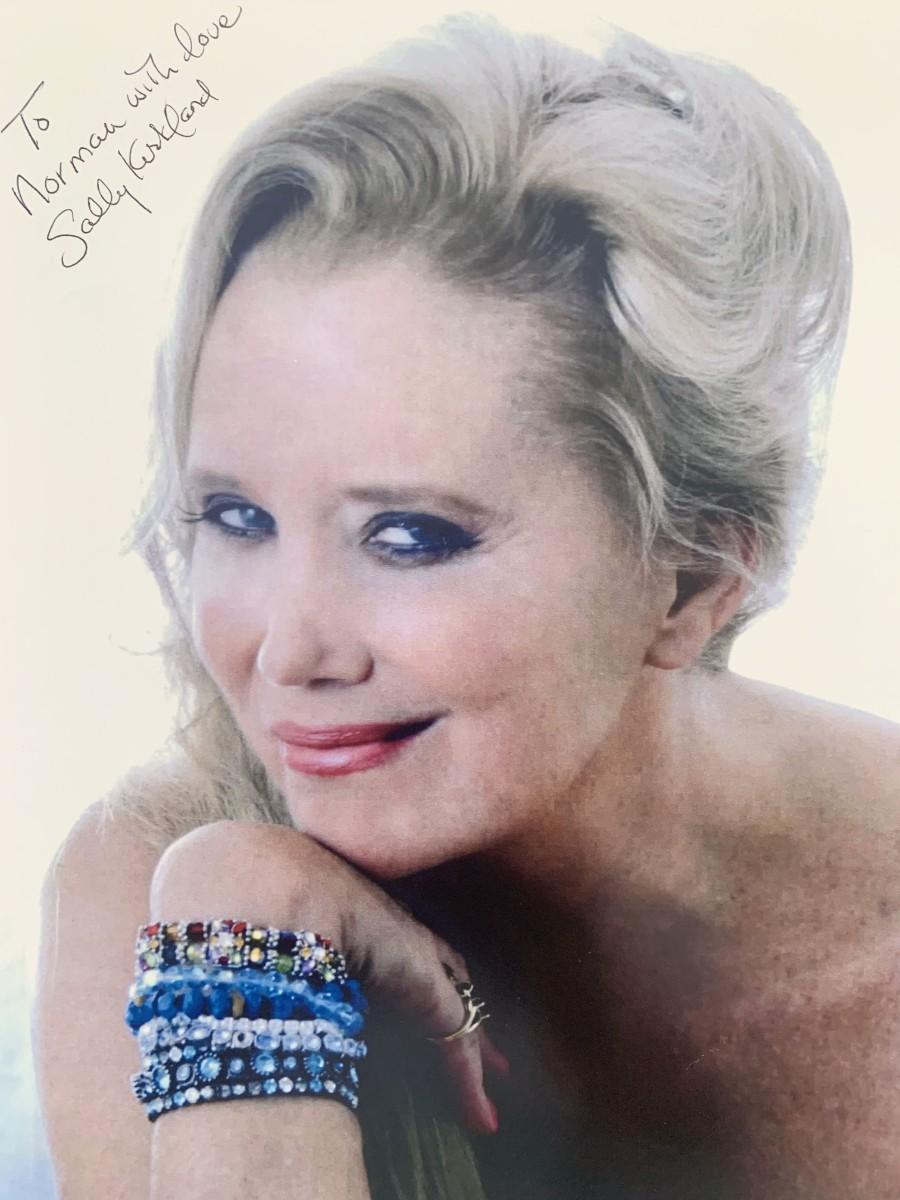 Sally Kirkland signed photo | EstateSales.org