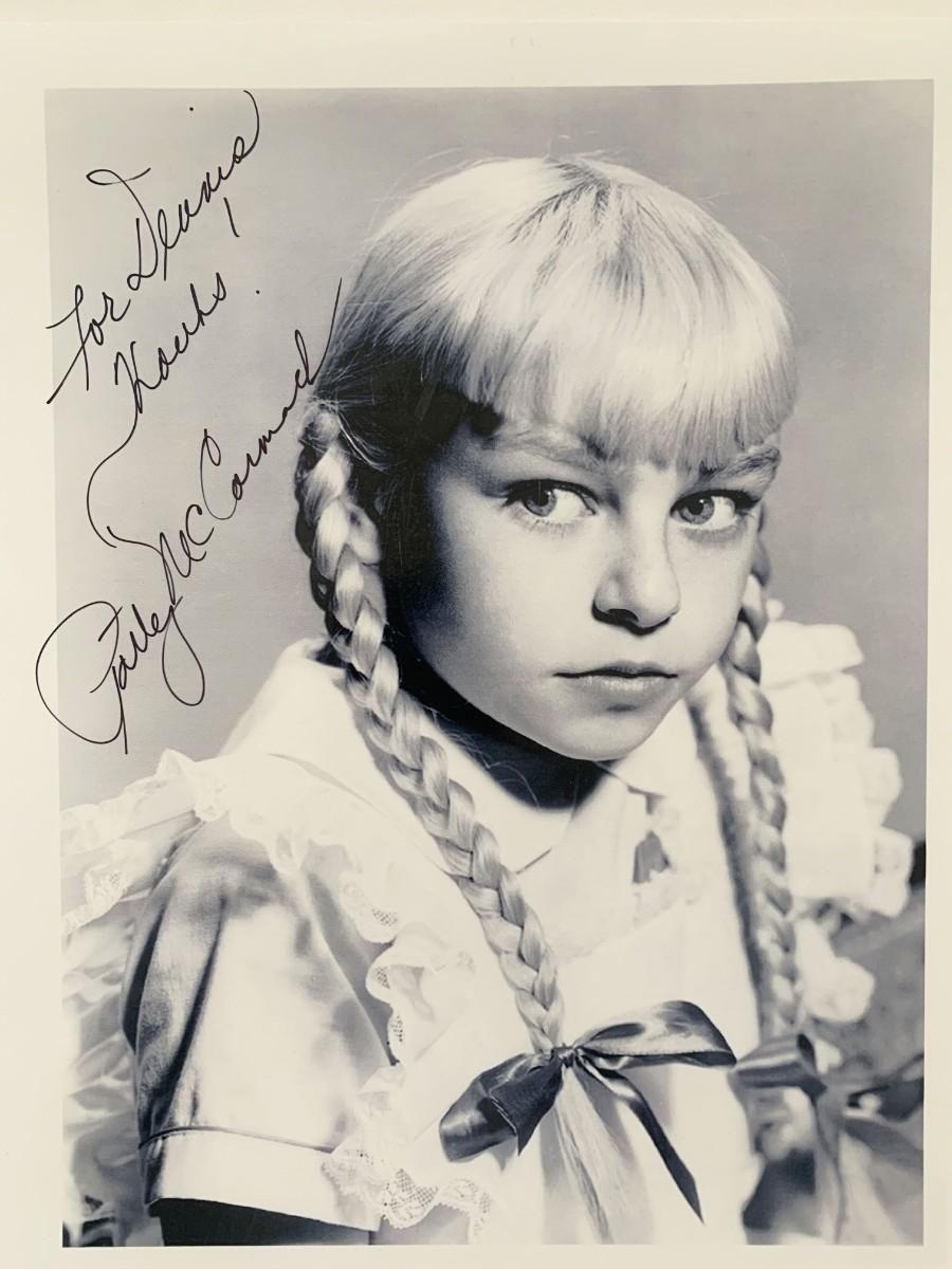 Patty McCormack signed photo | EstateSales.org