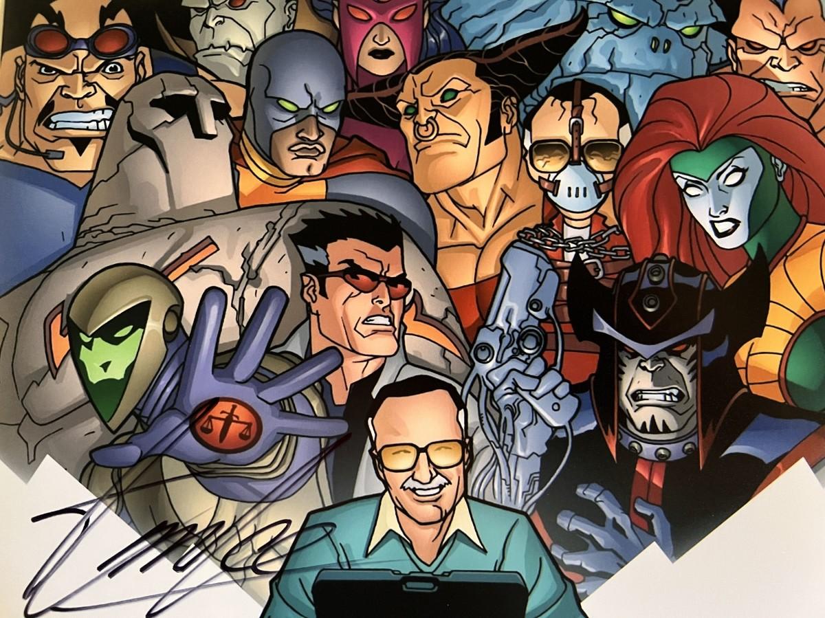 Marvel Creator Stan Lee signed photo | EstateSales.org