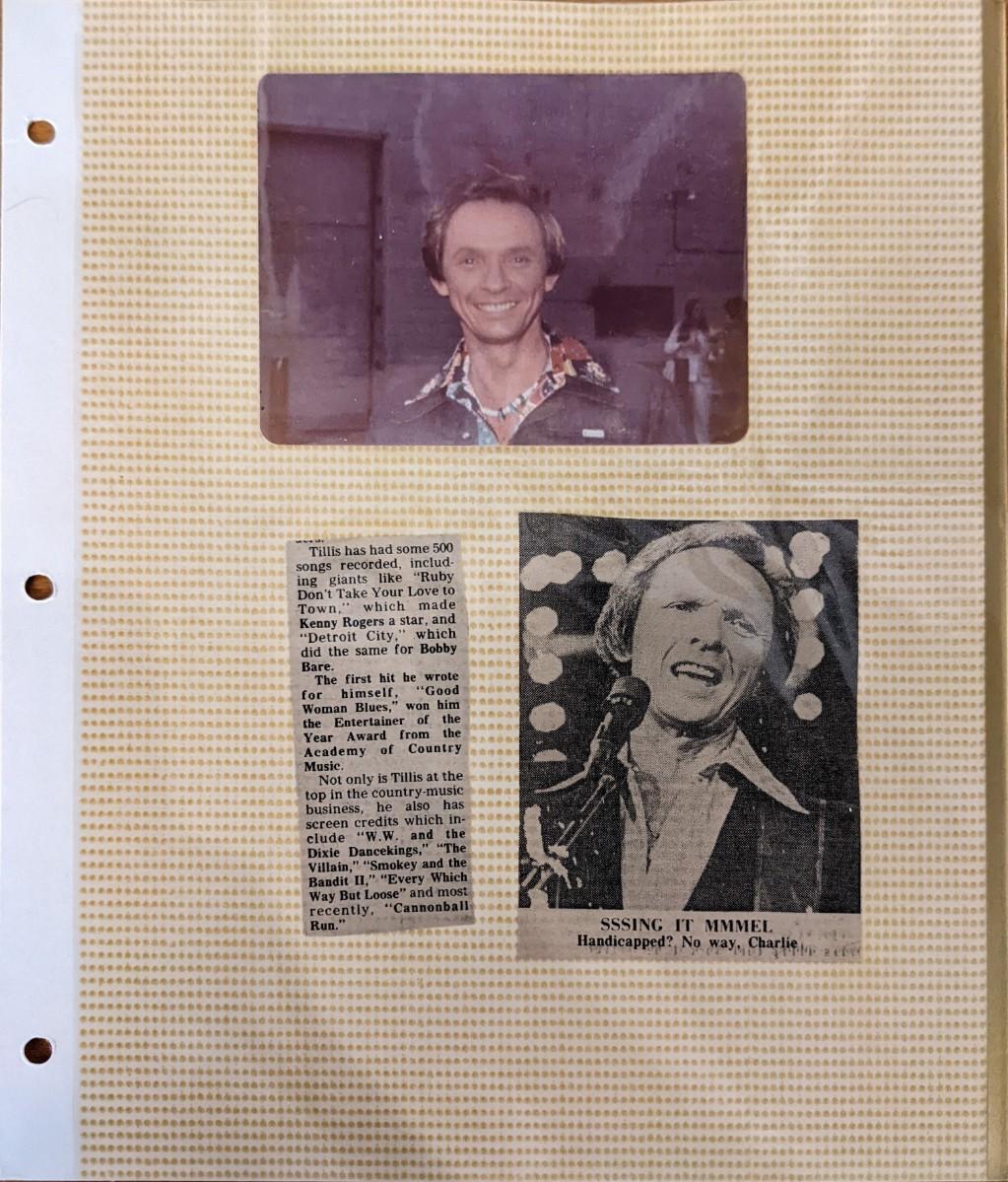 Mel Tillis Original Photo | EstateSales.org