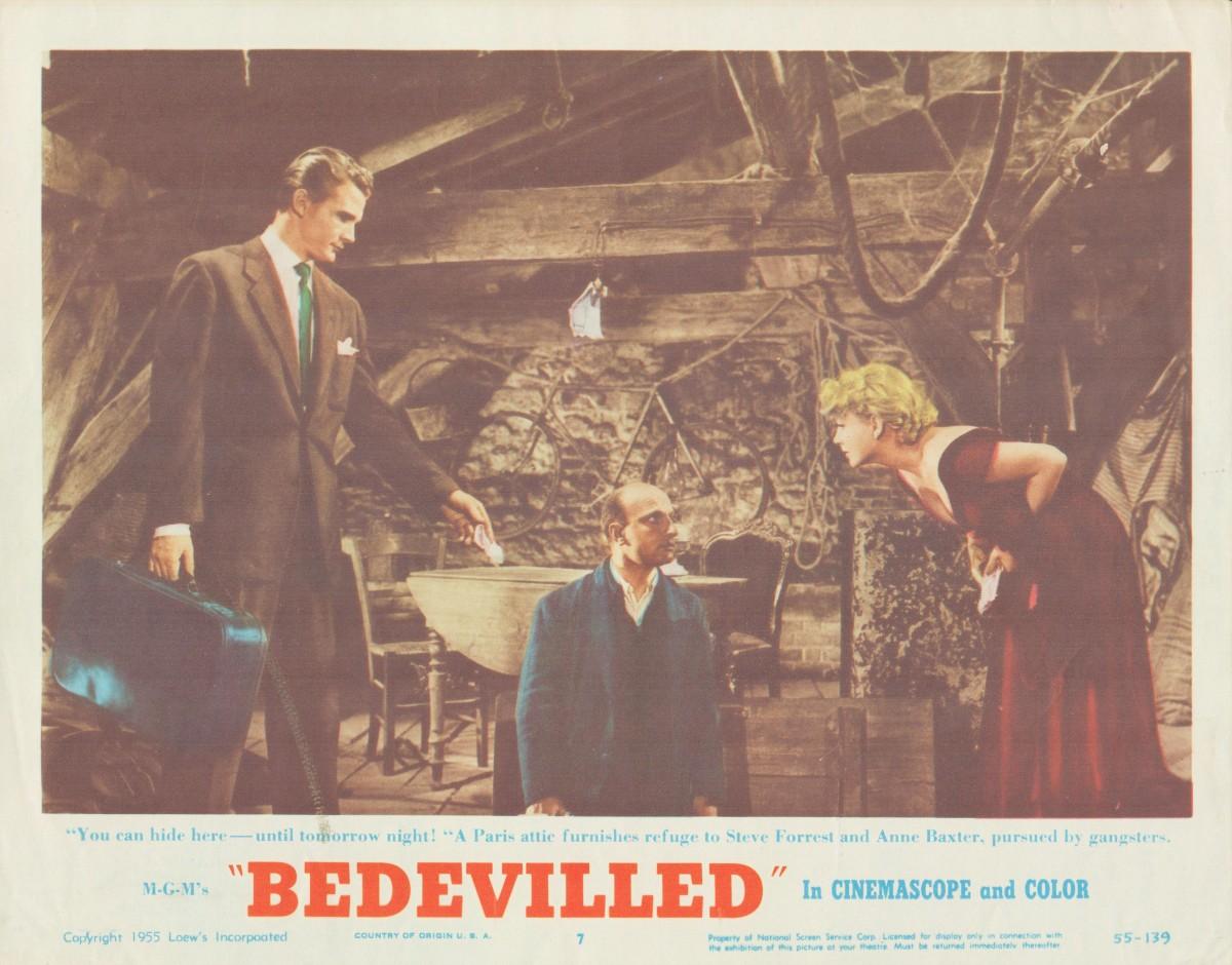 Bedevilled 1955 original vintage lobby card | EstateSales.org
