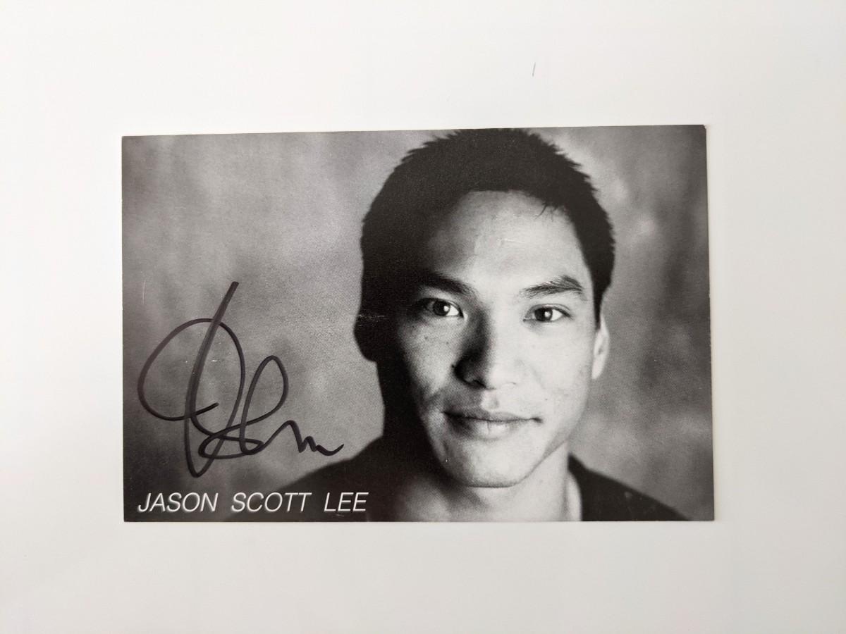 Jason Scott Lee signed photo | EstateSales.org
