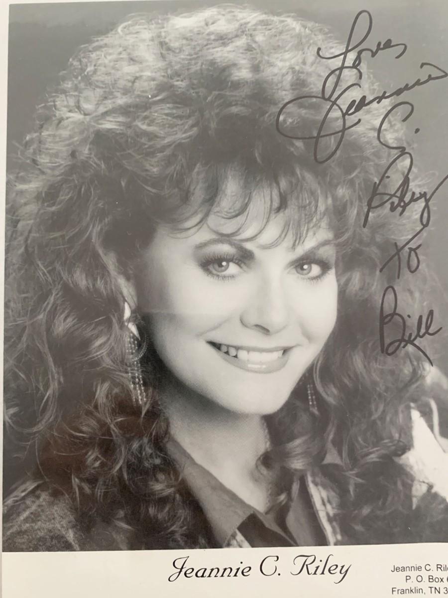 Jeannie Riley signed photo | EstateSales.org