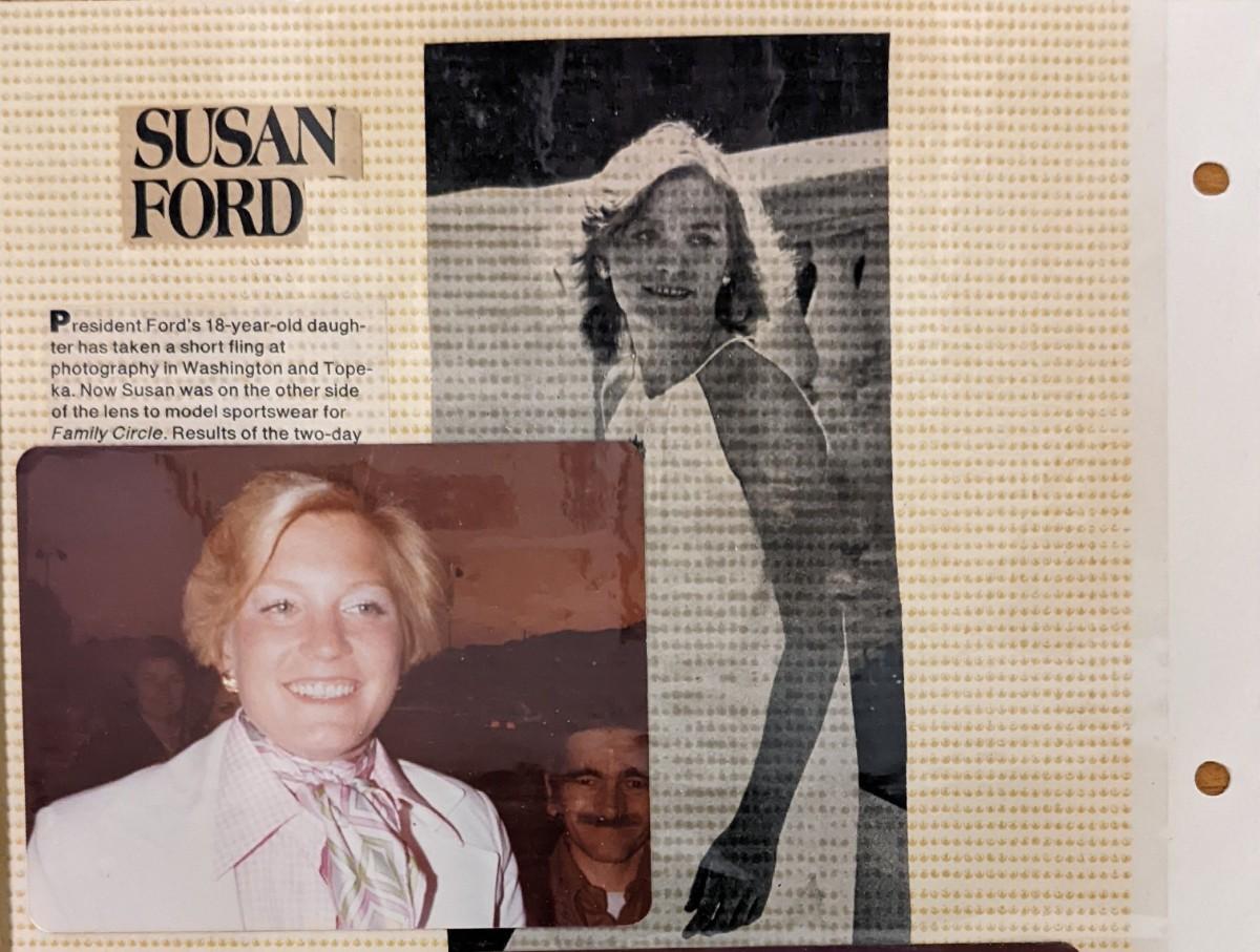 Susan Ford Original Photo | EstateSales.org