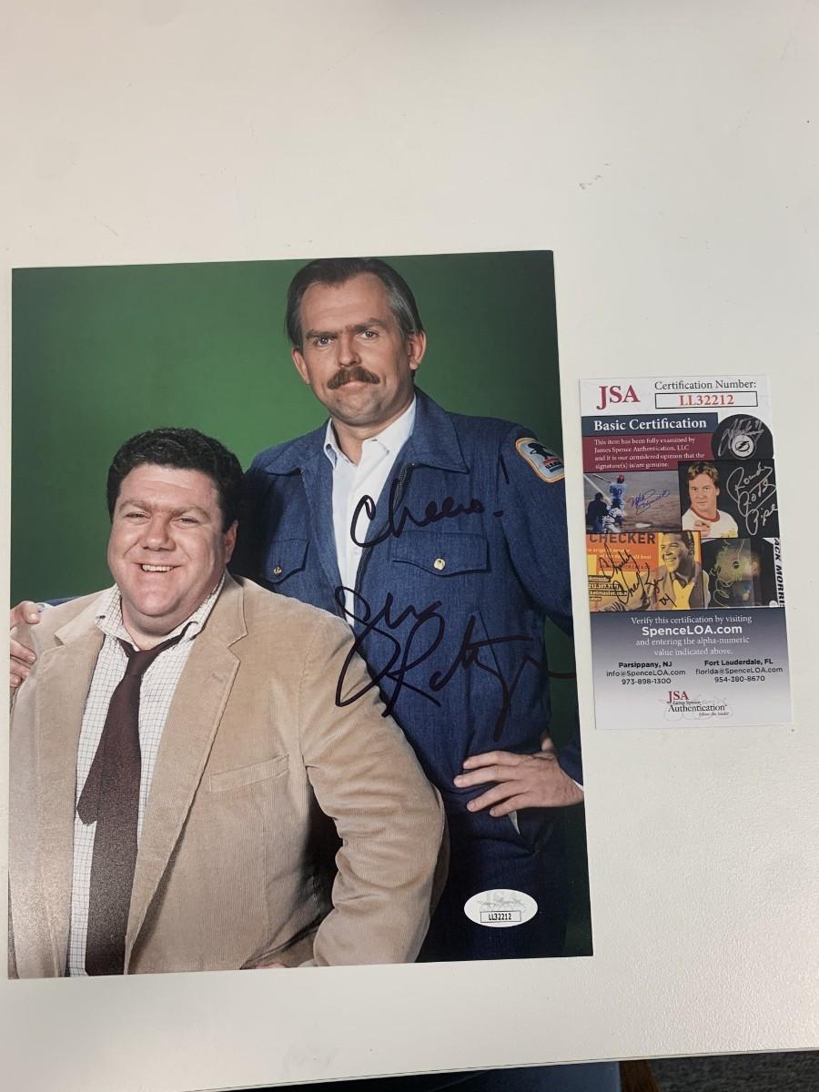 Cheers signed photo- JSA | EstateSales.org