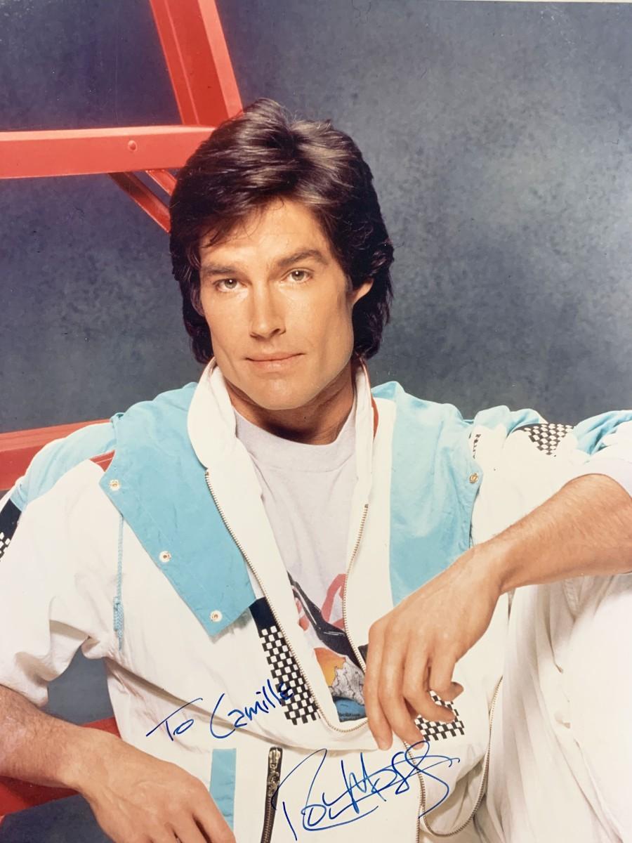 Ronn Moss Signed Photo | EstateSales.org