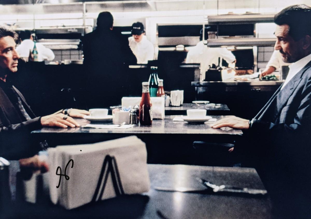 Al Pacino Signed Heat Photo | EstateSales.org