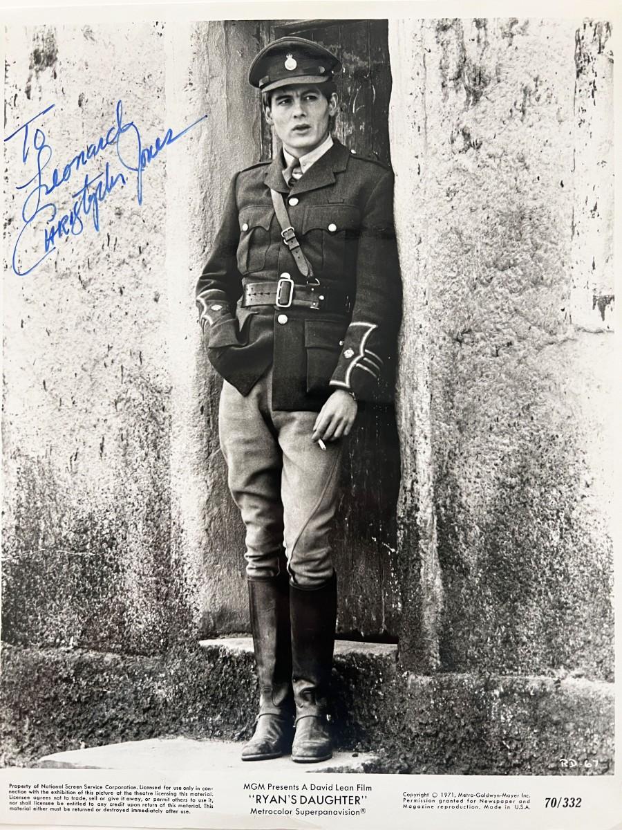 Ryan's Daughter Christopher Jones signed photo | EstateSales.org