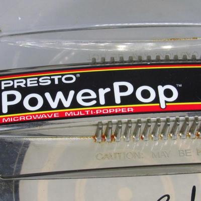 Presto Powerpop Microwave Multi-Popper Orville Redenbacher Bowl ...