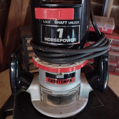 Sears Craftsman 1 HP Router | EstateSales.org