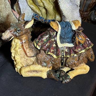 LOT 189B: Mark Roberts Collection Large Nativity Set | EstateSales.org