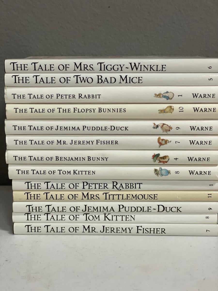 Small Peter Rabbit books | EstateSales.org