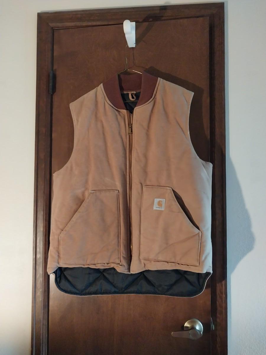 Mens Carhartt Vest Xl Tall