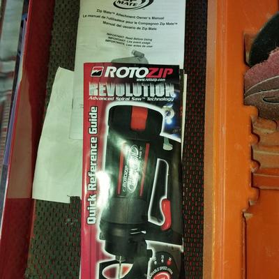 ROTOZIP IN CASE | EstateSales.org