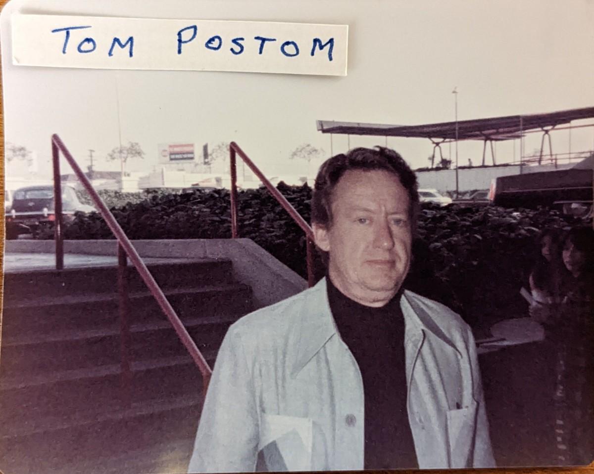 Tom Poston original photo | EstateSales.org