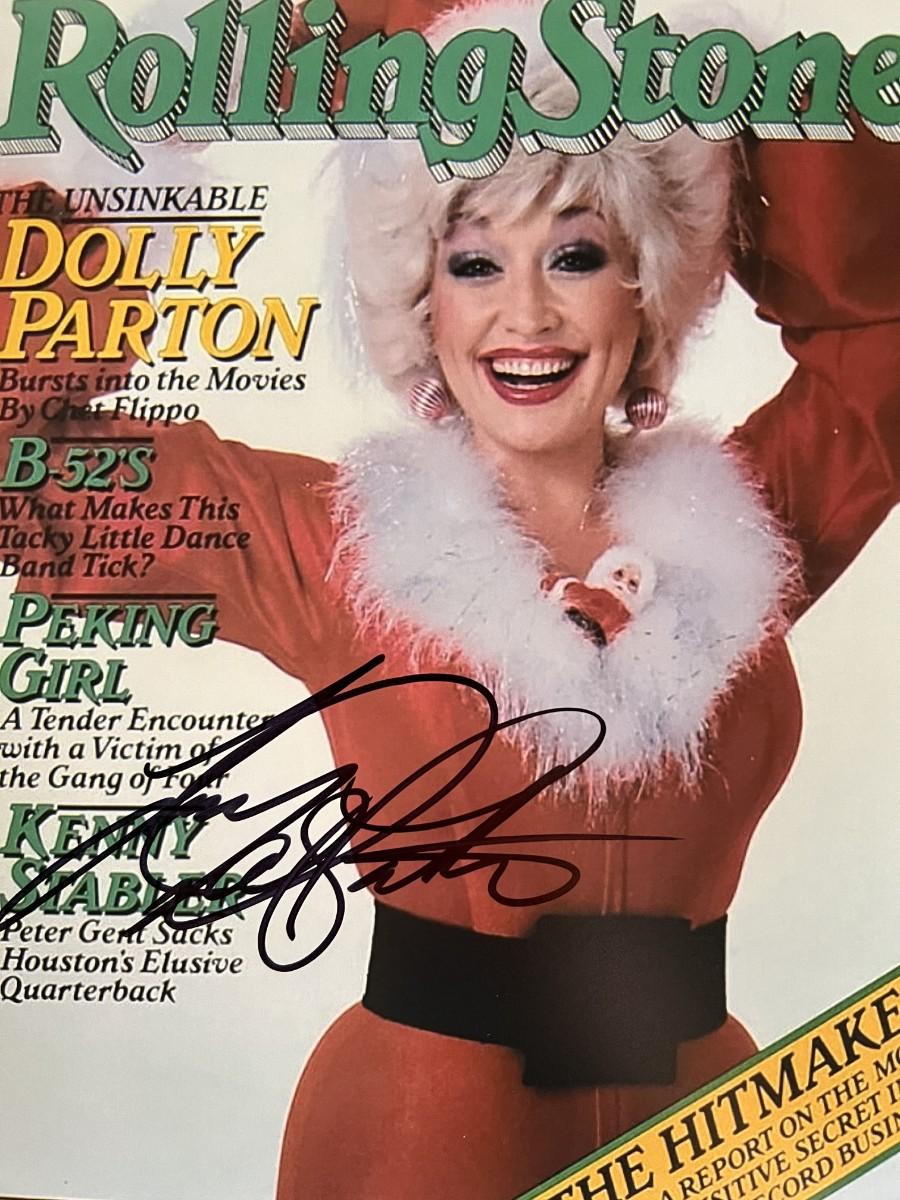 Dolly Parton signed photo | EstateSales.org