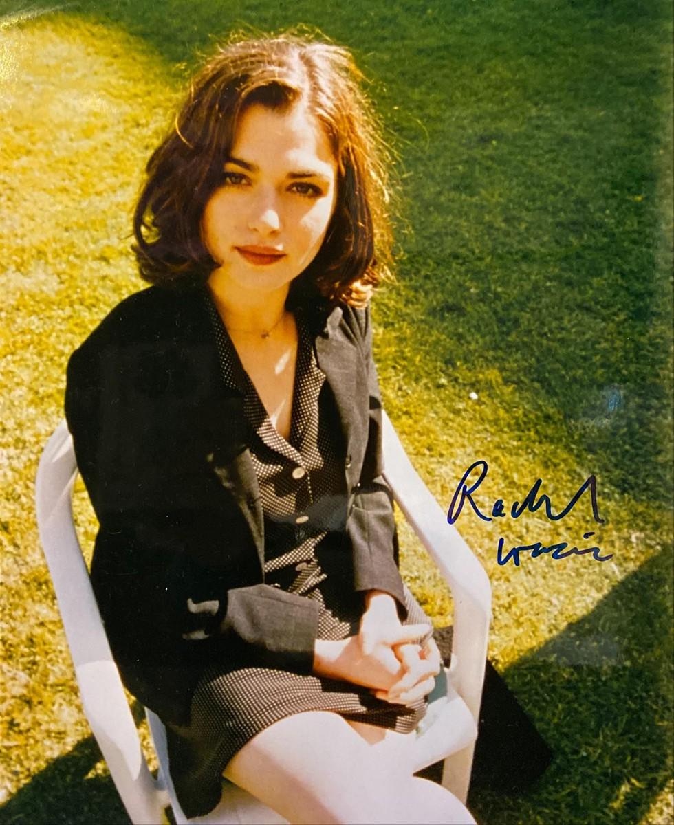 Rachel Weisz signed photo | EstateSales.org