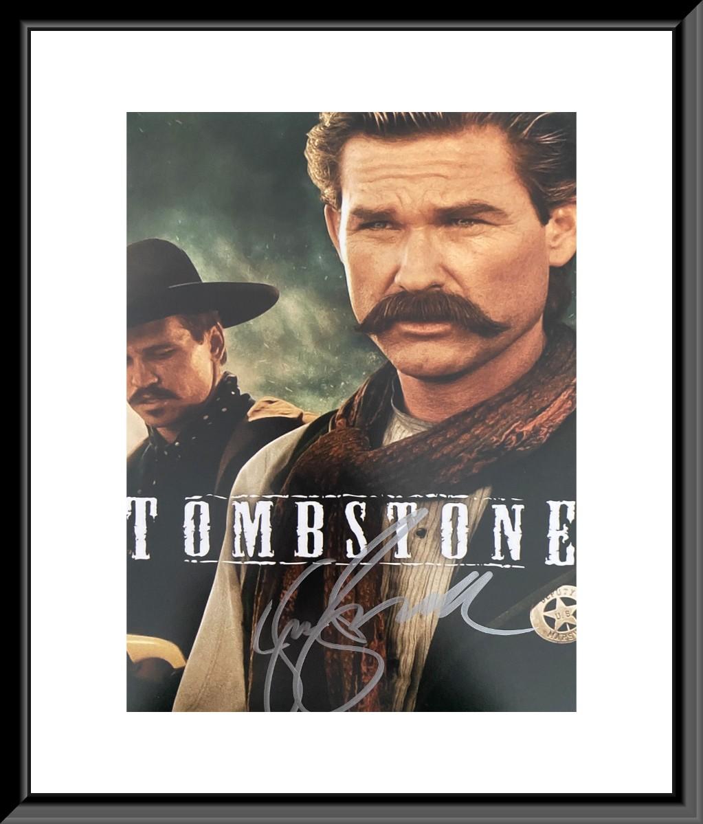 Tombstone Kurt Russell signed movie photo | EstateSales.org