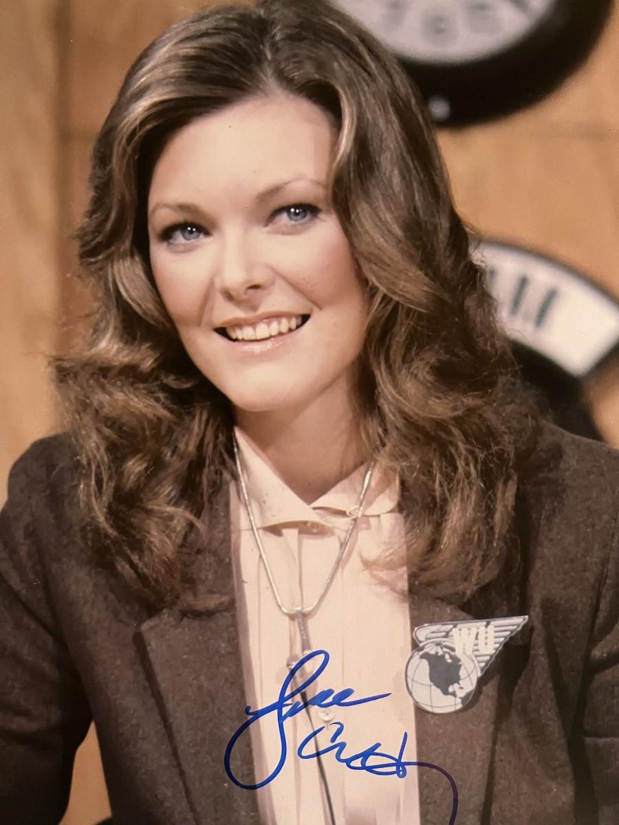 Saturday Night Live Jane Curtin signed photo | EstateSales.org