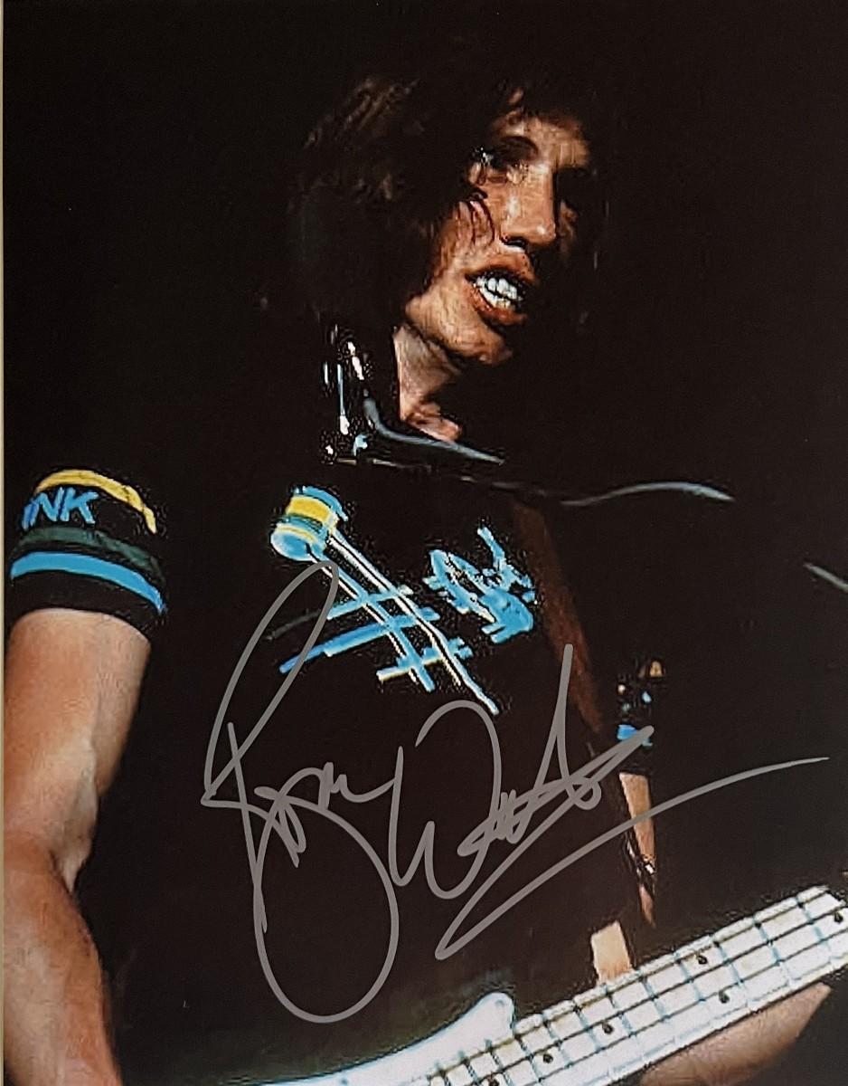 Pink Floyd Roger Waters signed photo | EstateSales.org